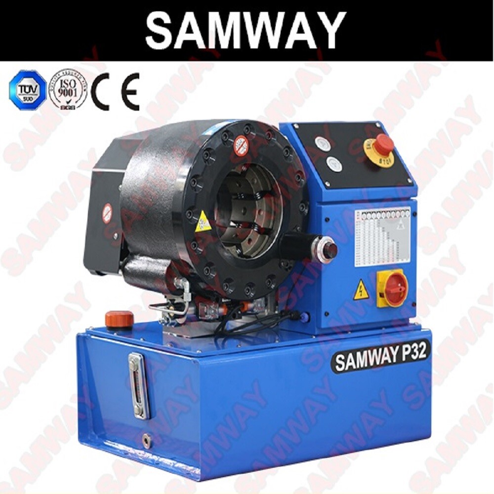 CƠ SỞ BÁN MÁY ÉP DÂY TUY Ô THỦY LỰC SAMWAY P20Q GIÁ RẺ