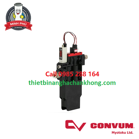 Compact Rotary Vane Vacuum Pump SERIES MC10 Convum