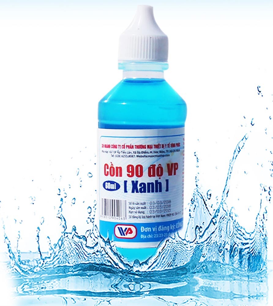 Cồn 90 độ VP 60 ml