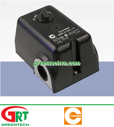 MDR 21 | Condor MDR 21 | công tắc áp Condor MDR 21 | Pressure Switch ...