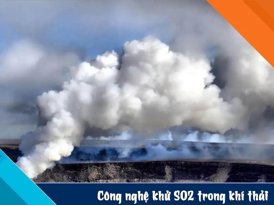 Công nghệ FGD khử SO2 trong khí thải