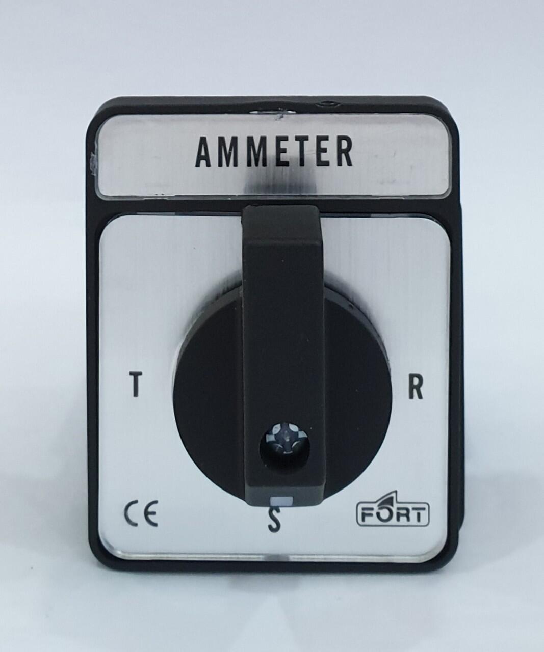 Công tắc chuyển mạch Ampe - Công tắc Ampe 3 vị trí