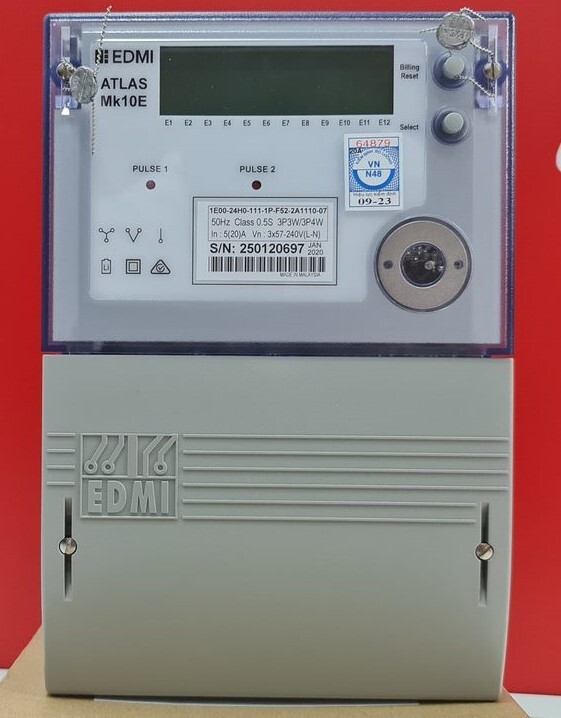 Công tơ điện tử 3 pha EDMI Genius Mk6N