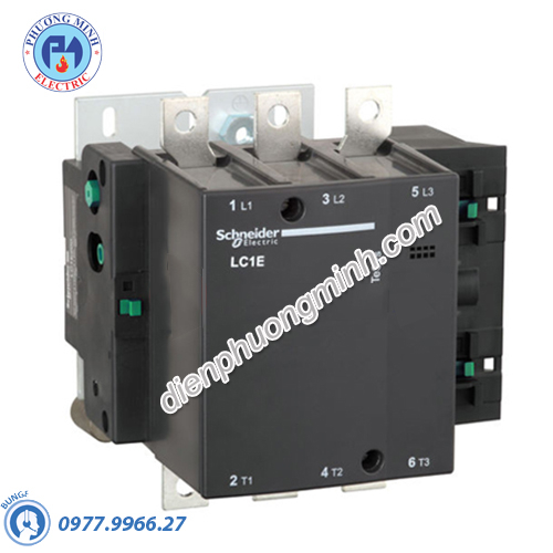 Contactor 3P 200A 220VAC LC1E - Model LC1E200M5