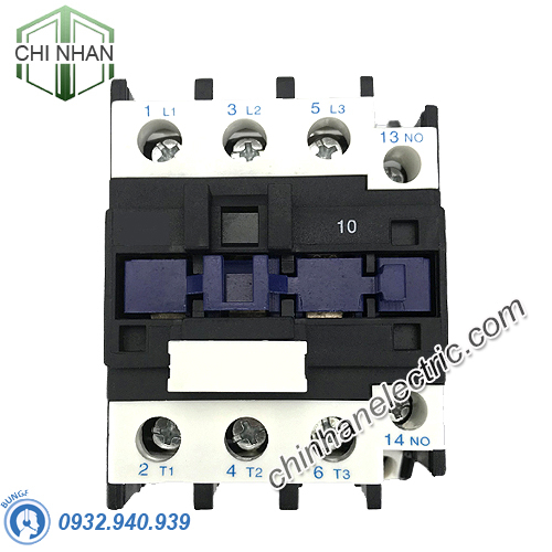 Contactor 3P 50A (Khởi Động Từ) - MAC-350/220 - MPE