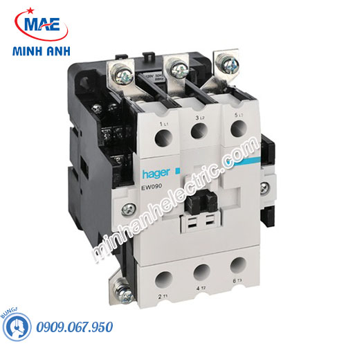 Contactor Hager Model EW030_D - Thiết bị khởi động từ