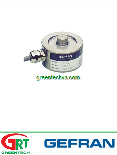 CU series | GEFRAN Compression load cell | Cảm biến lực nén ...