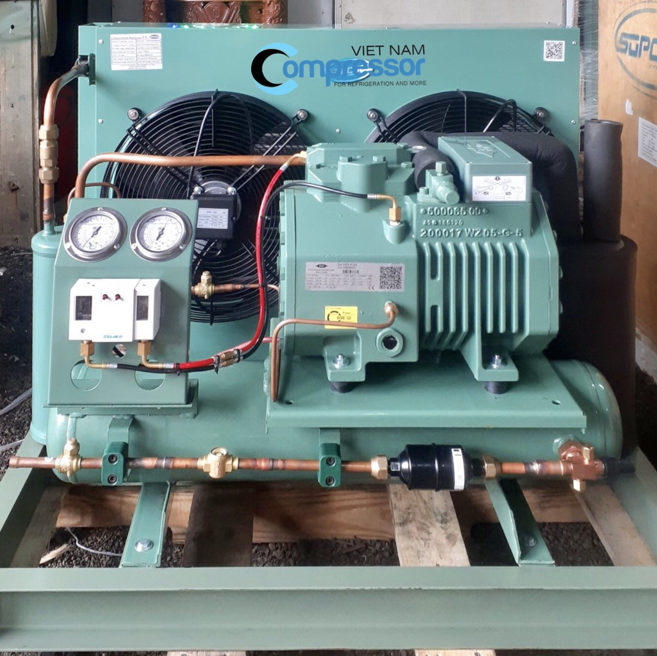 3HP BITZER-SUPCOOL CONDENSING UNITS