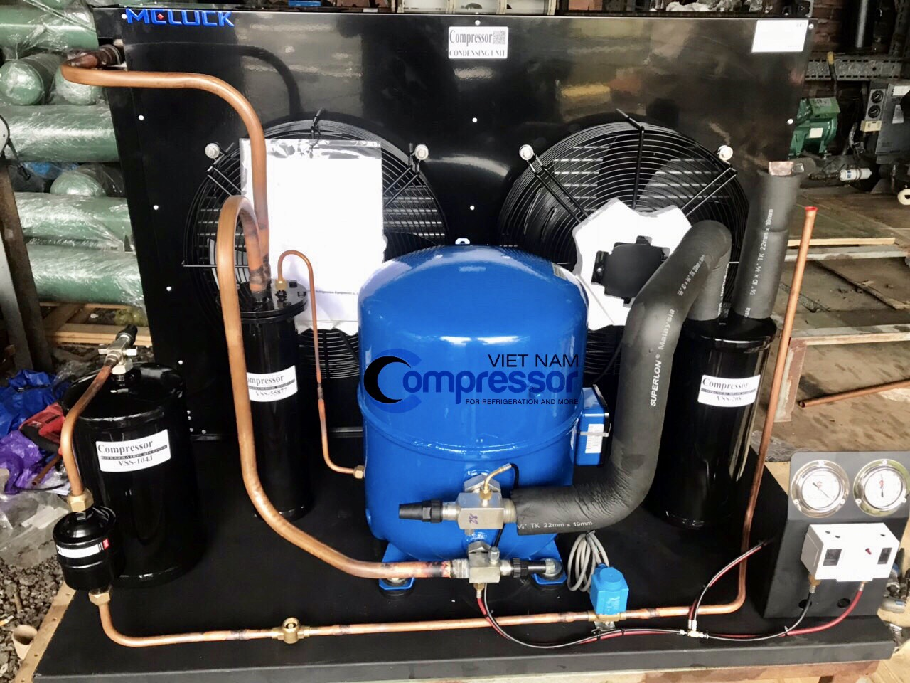 DANFOSS CONDENSING UNITS