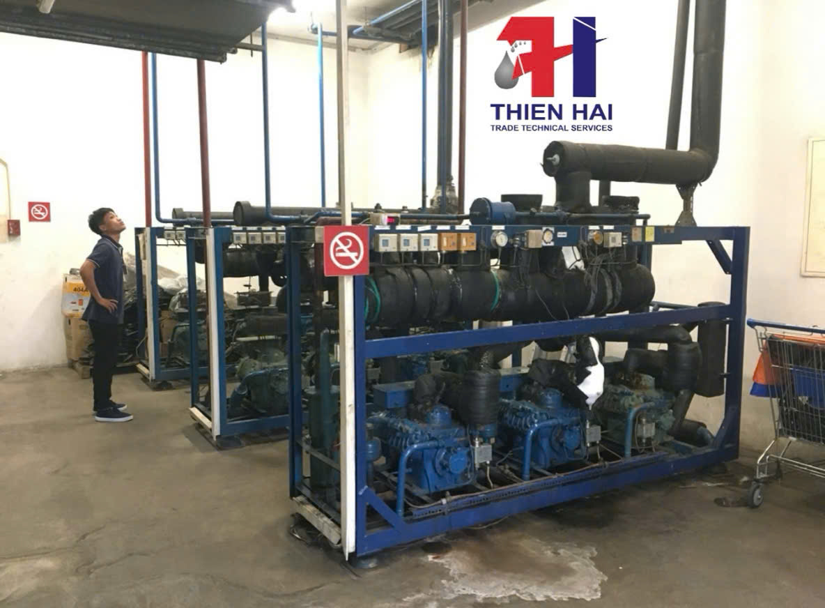 Cụm rack máy nén Bitzer và lắp đặt cụm rack máy nén Bitzer