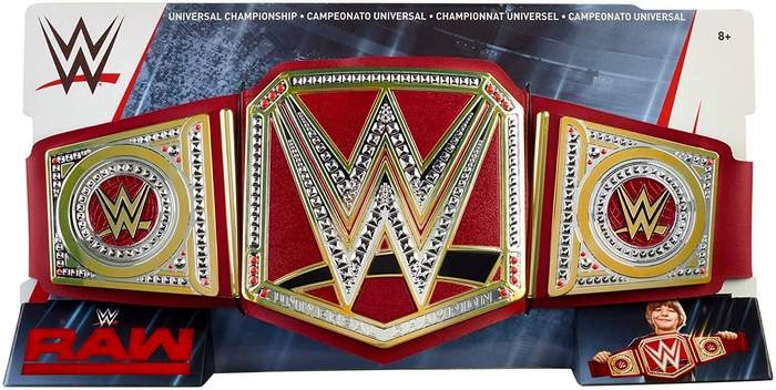 ĐAI WWE UNIVERSAL CHAMPION RED (DÀNH CHO ĐỘ TUỔI: 8 ĐẾN 15 TUỔI - CHIỀU ...