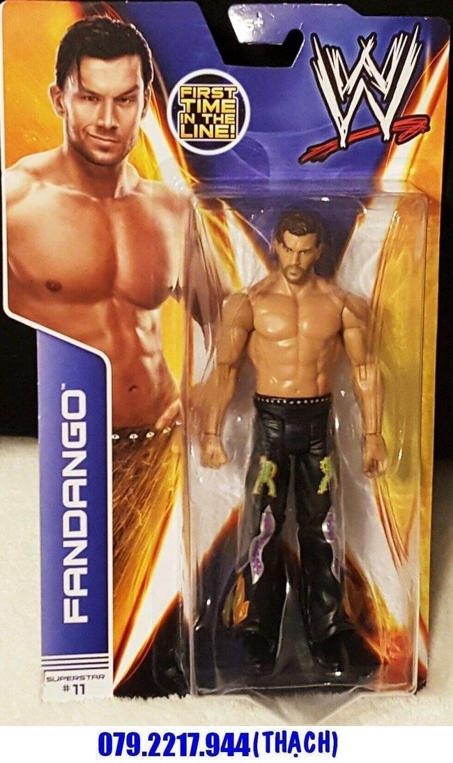 WWE FANDANGO - SERIES 36