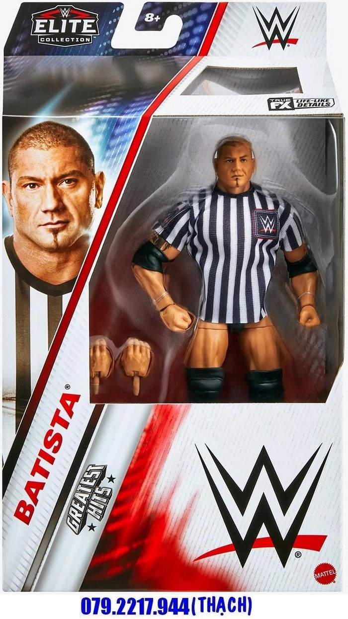 ĐỢT 2 - ĐẶT HÀNG TRƯỚC] WWE BATISTA - ELITE GREATEST HITS SERIES 7