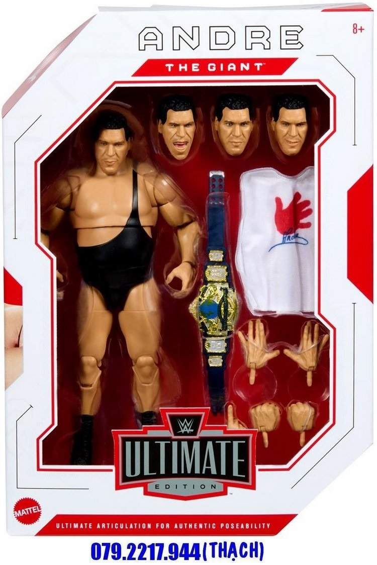 WWE ANDRE THE GIANT - ULTIMATE EDITION SERIES 17