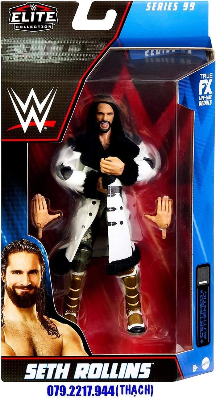 WWE SETH ROLLINS - ELITE 99