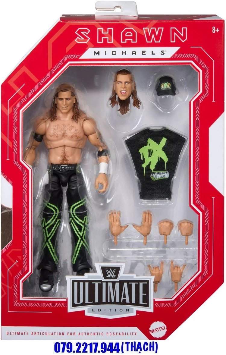 WWE SHAWN MICHAELS (DX) - ULTIMATE EDITION LEGENDS (EXCLUSIVE)