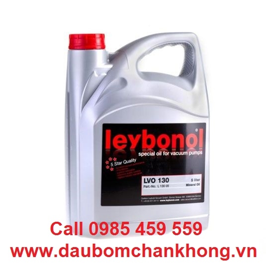 DẦU CHÂN KHÔNG LEYBOLD LVO130 Can 5 lít
