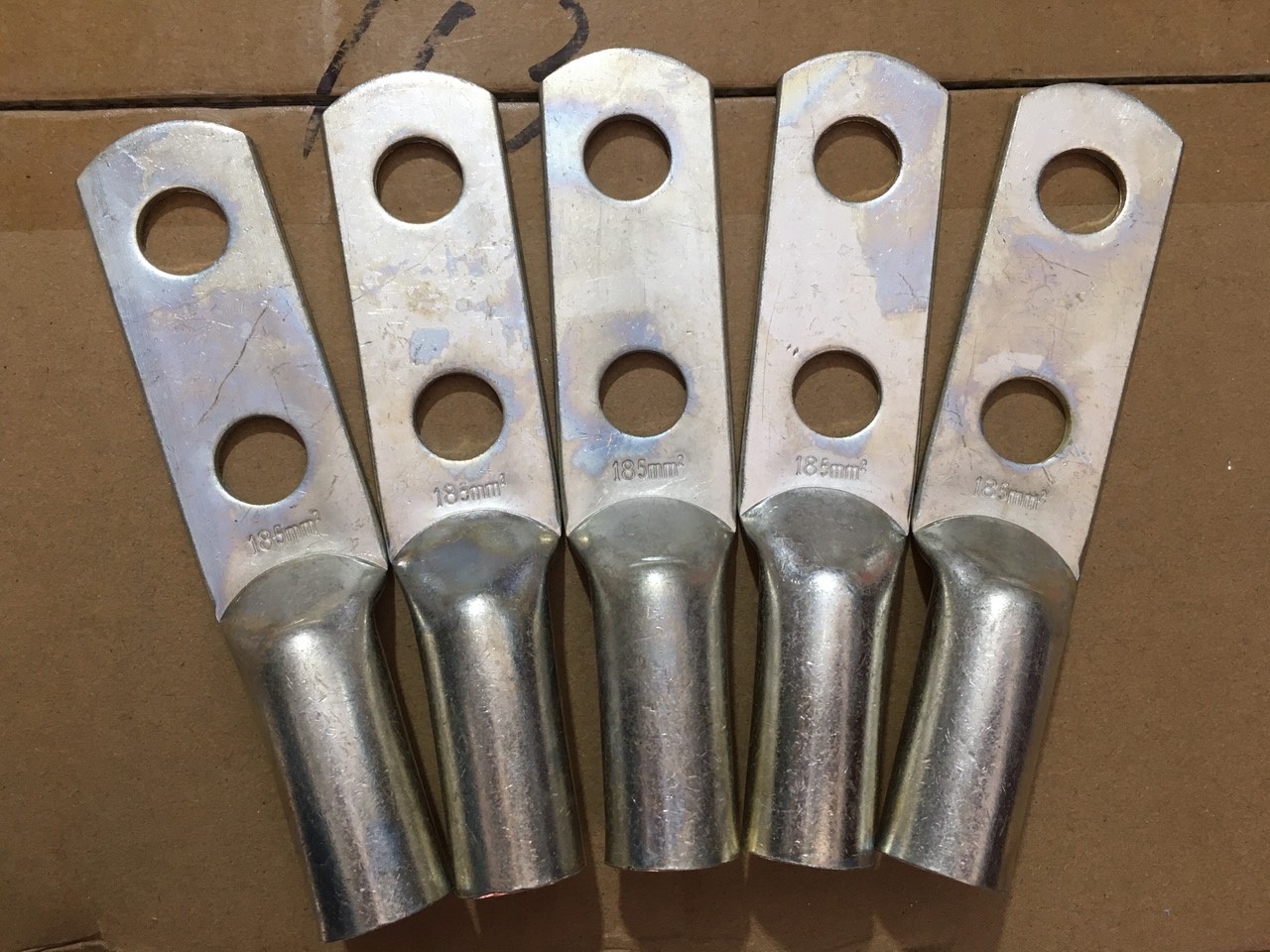 Đầu cos đồng SC 185 hai lỗ