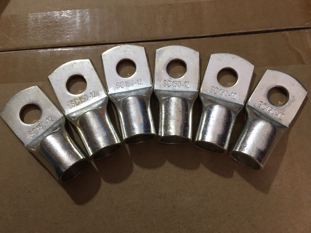 Đầu cos đồng SC150-16