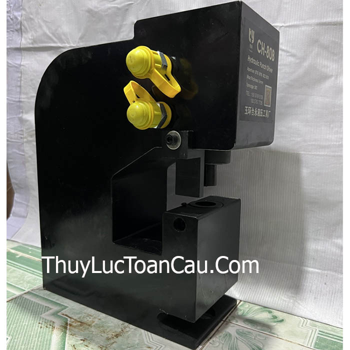 Đầu Máy đột lỗ thủy lực CH-80B