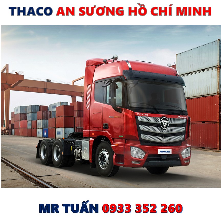 ĐẦU KÉO FOTON AUMAN FV400 TẢI 38,5 TẤN