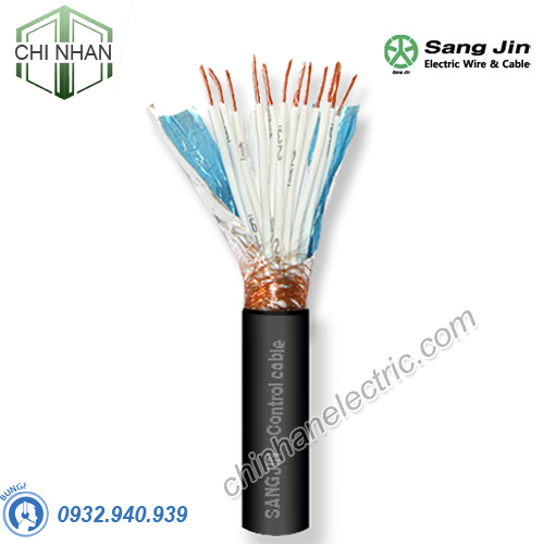 Dây cáp điều khiển 12x2.5mm2 Sangjin - chống nhiễu - loại 1