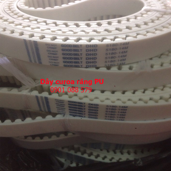 Dây đai răng lõi thép PU T10 | AT10 | AT5 | T5 | AT20 | T20 giá rẻ