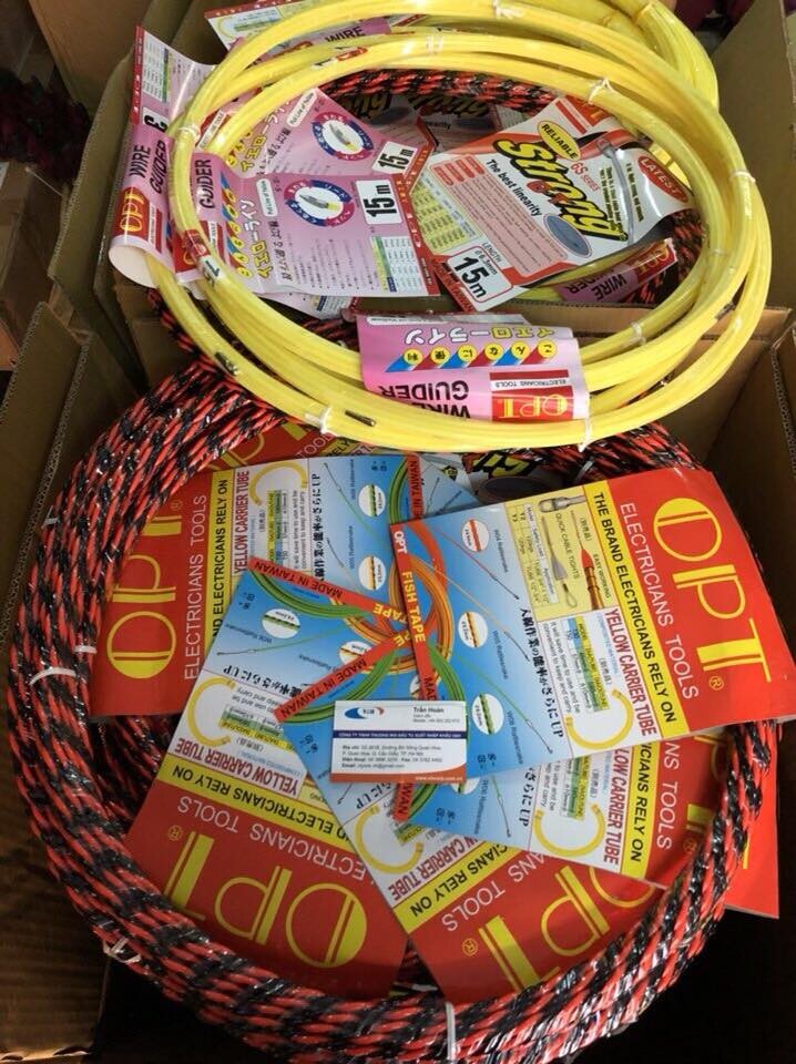 Dây mồi luồn điện OPT-L0415-L0430-L0450