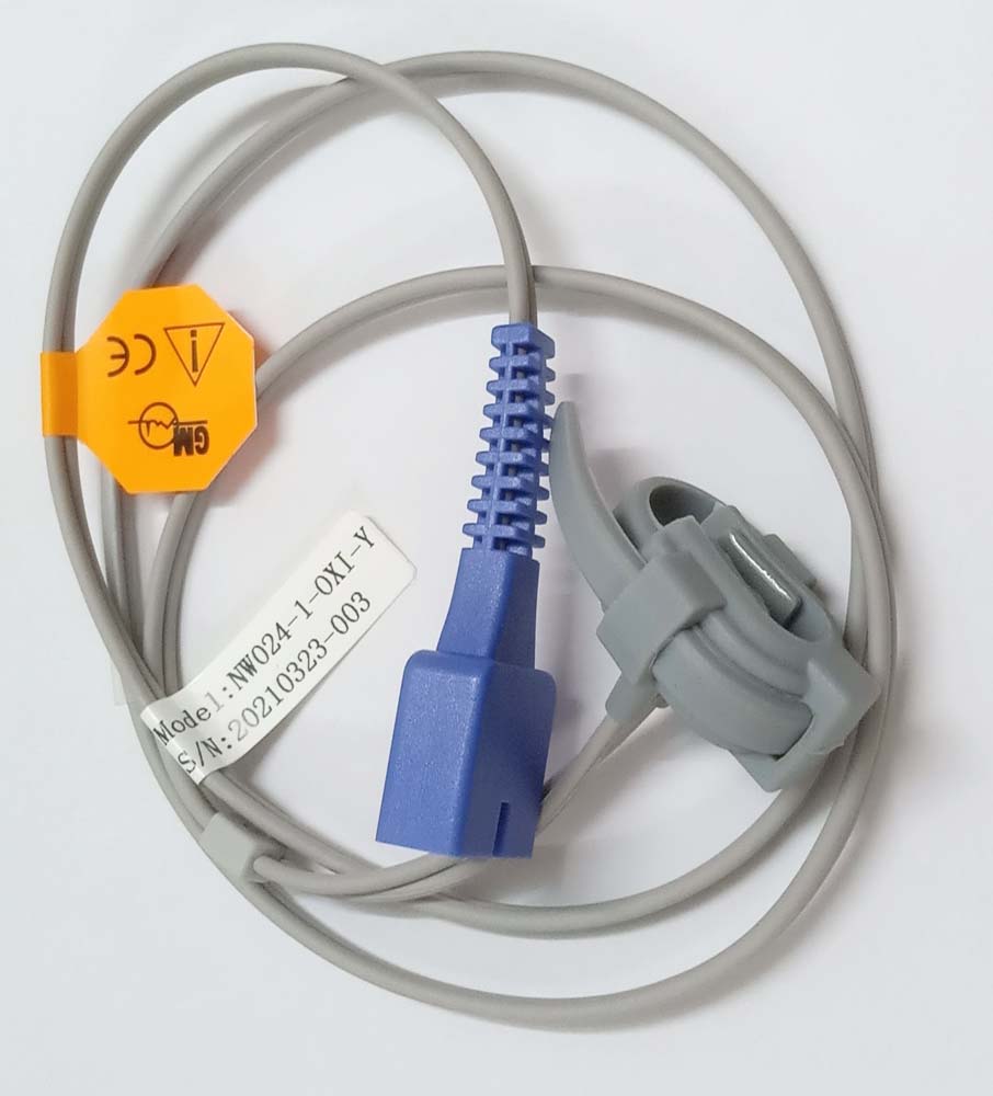 Dây sensor SpO2 sơ sinh NW024-1-OXI-Y