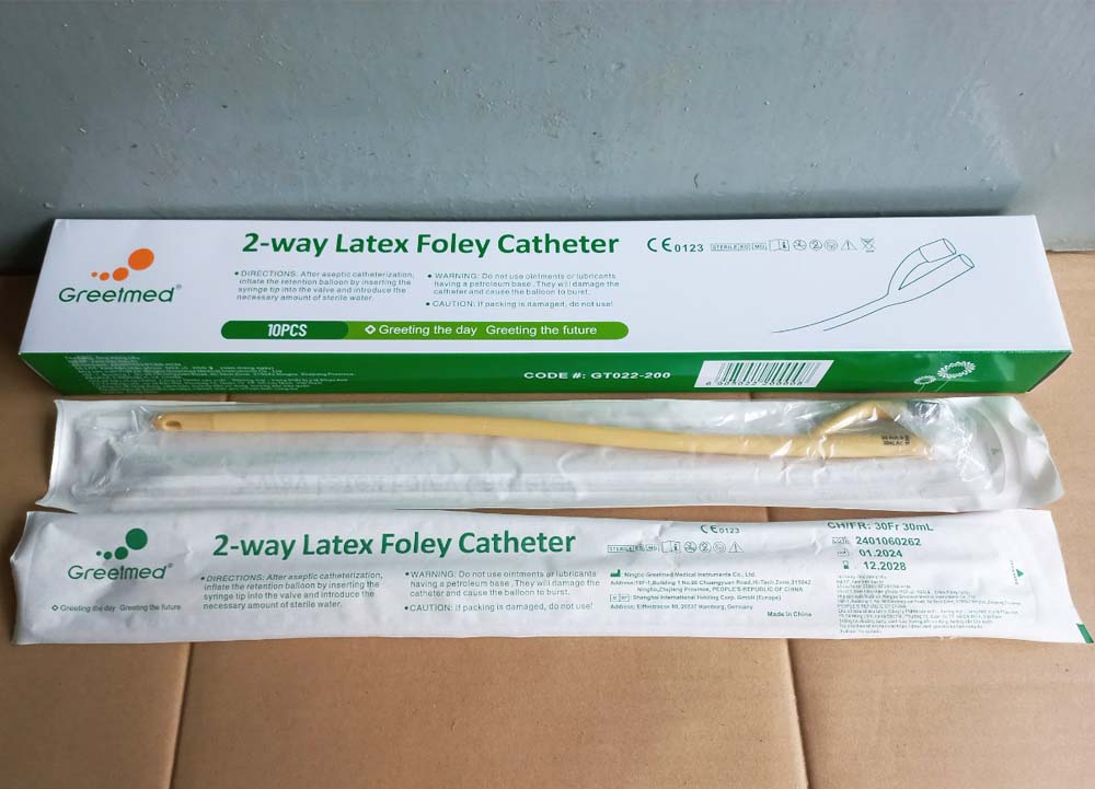 Dây thông tiểu 2 nhánh Foley Greetmed GT022-200