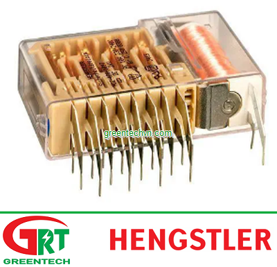 DC electromechanical relay 466 | Hengstler | Rờ le cơ điện DC 466 ...