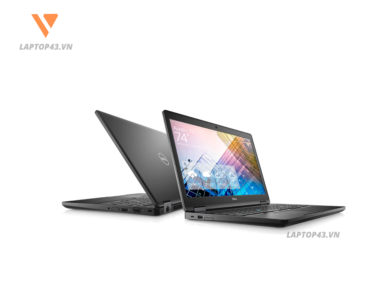 DELL LATITUDE 5491 i7 8850H. RAM 8G. SSD256G. MÀN HÌNH 14 INCH FULLHD