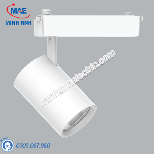 Đèn Led Chiếu Điểm Thanh Ray 25W MPE Track Spotlight