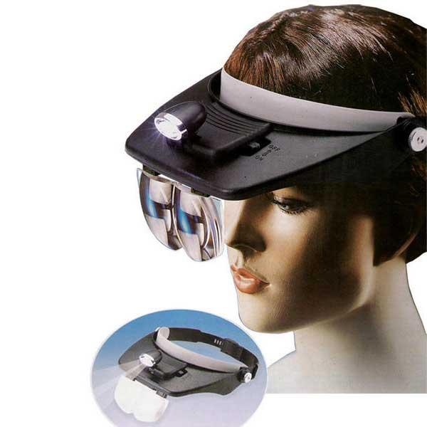 Đèn lúp đội đầu Light Head Magnifying Glass
