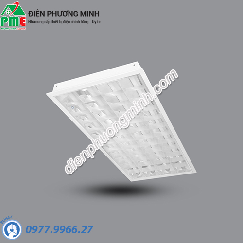 Đèn tán quang âm trần Paragon PRFF436L72 80W