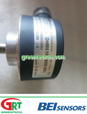 DHM510-0600-001 | Encoder | bộ mã hóa | BEIsensors Việt Nam