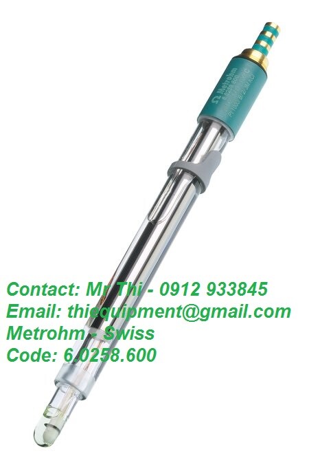 ĐIỆN CỰC PH KẾT HỢP VỚI PT1000 - 6.0258.600