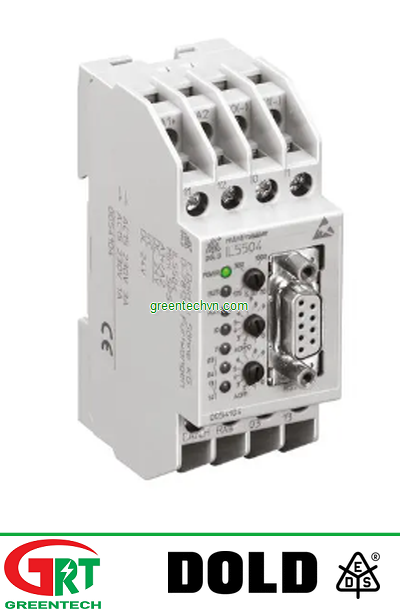 DIN rail PLC MINIMASTER IL 5504 | Dold | DIN rail PLC MINÍMASTER IL 5504 | Dold Vietnam