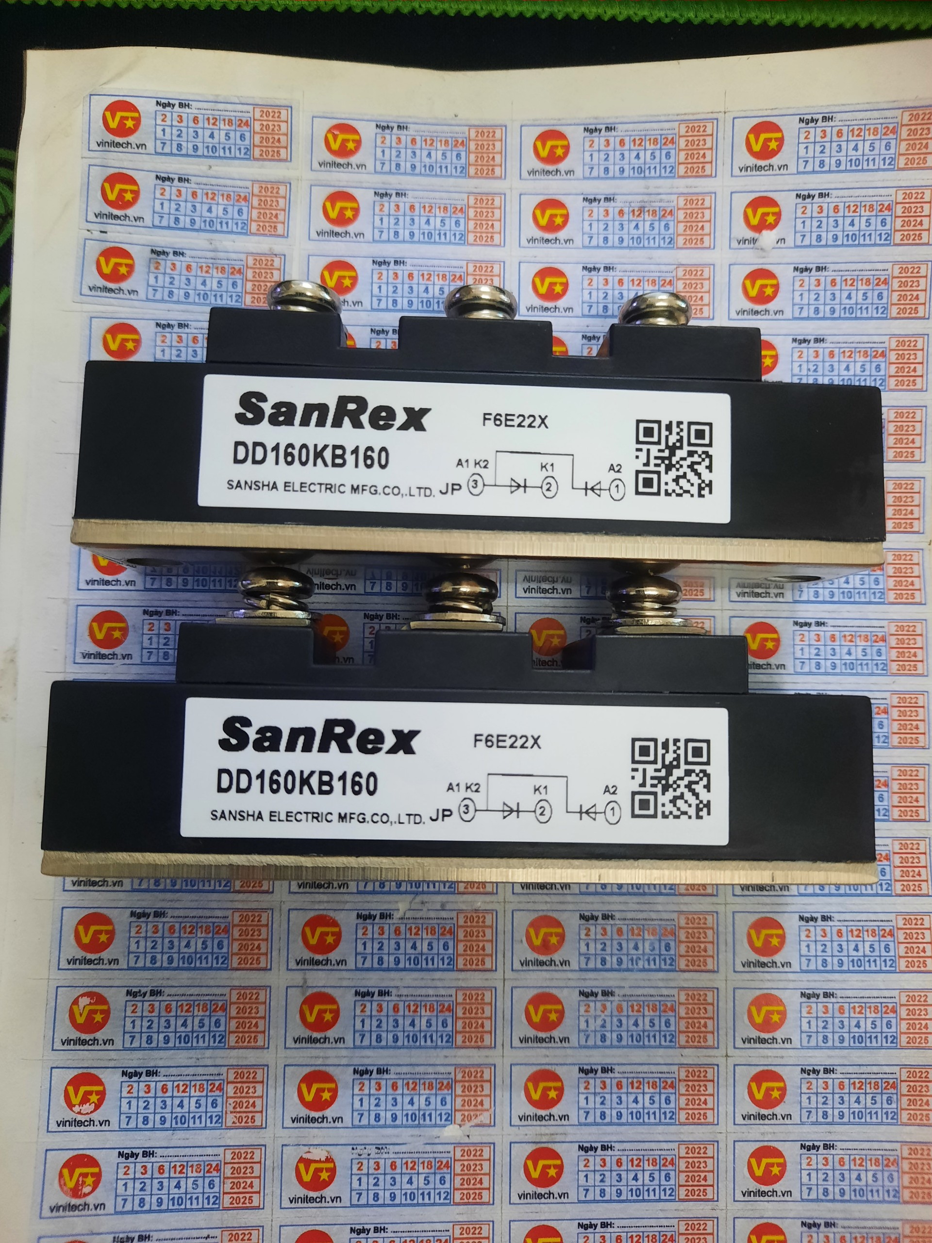 Diode Sanrex DD160KB160