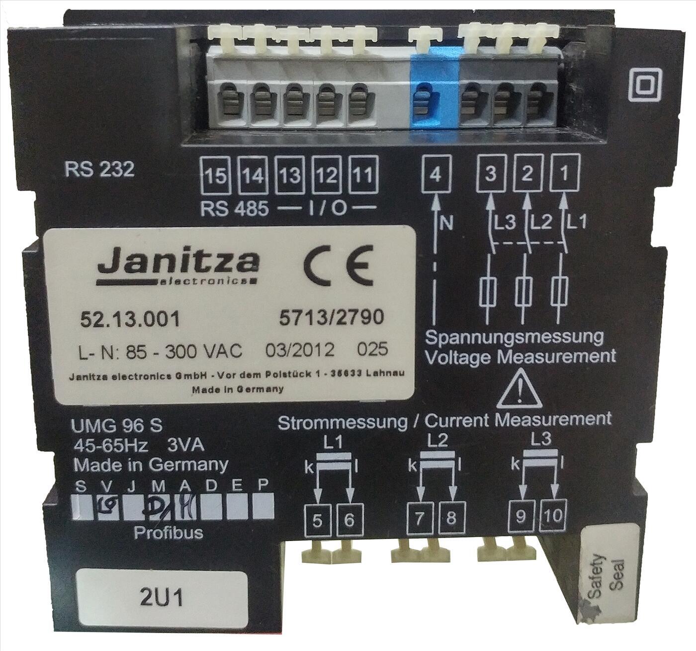 Đồng Hồ Đa Năng Janitza