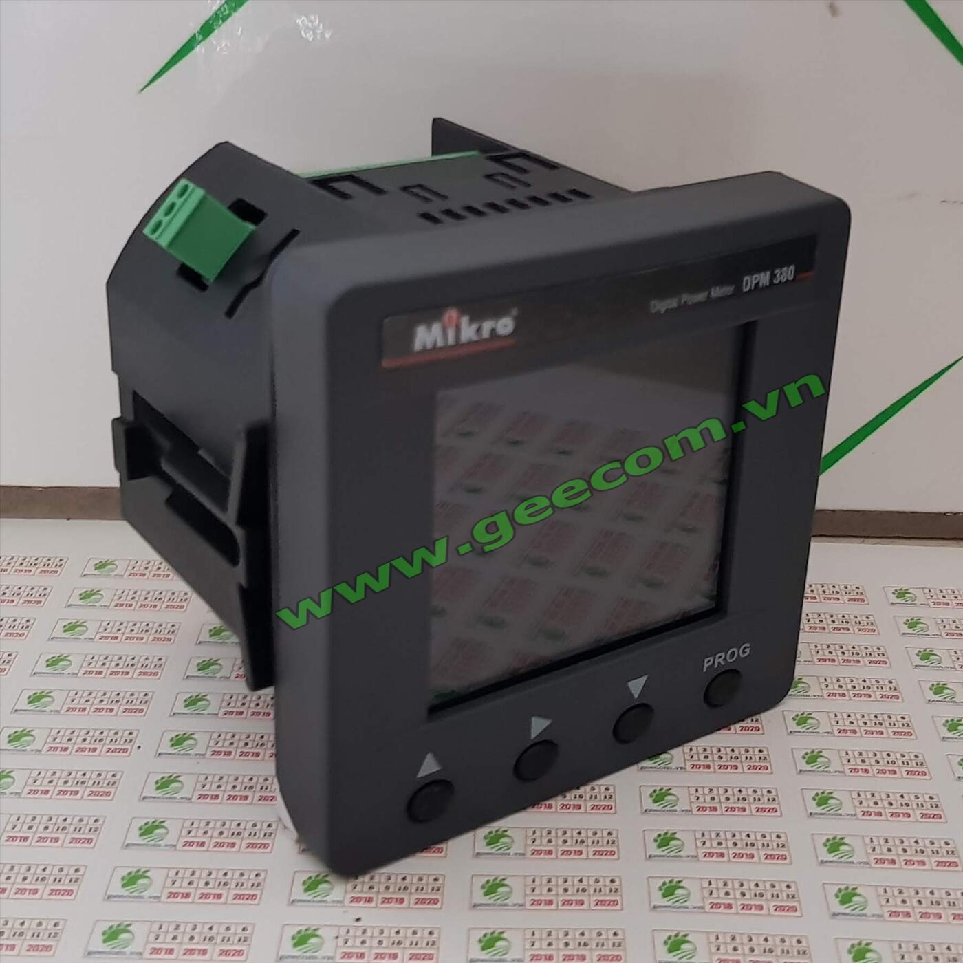 Đồng Hồ Đa Năng Mikro DPM380-415AD