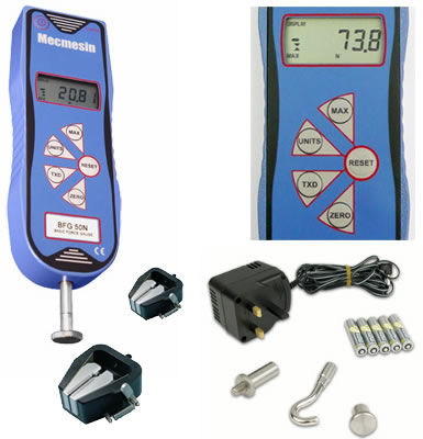 853-417 Lực kế Điện Tử Mecmesin BFG 2500