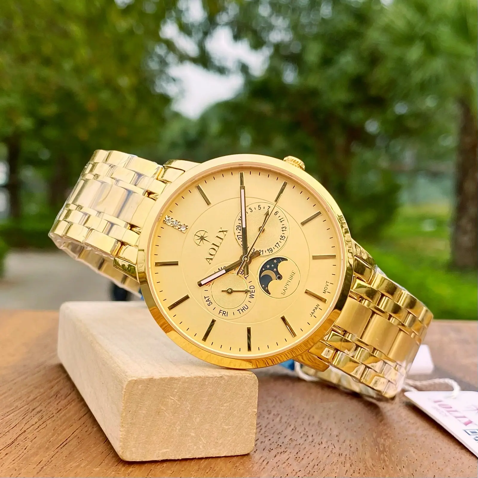 Đồng Hồ Nam AOLIX AL7080G-A3 (Hàng Công Ty)