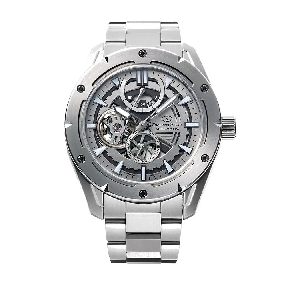 Đồng Hồ Nam Orient Star Avant-Garde Skeleton RK-AV0A02S