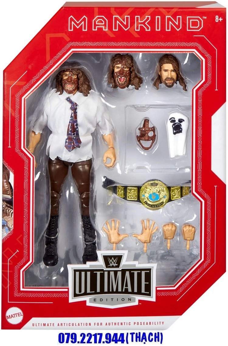 WWE MANKIND (MICK FOLEY) - ULTIMATE EDITION THE MONDAY NIGHT WAR SERIES ...