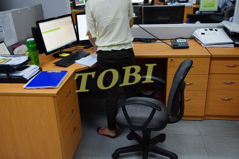 Dự án công ty Wanek furniture vietnam