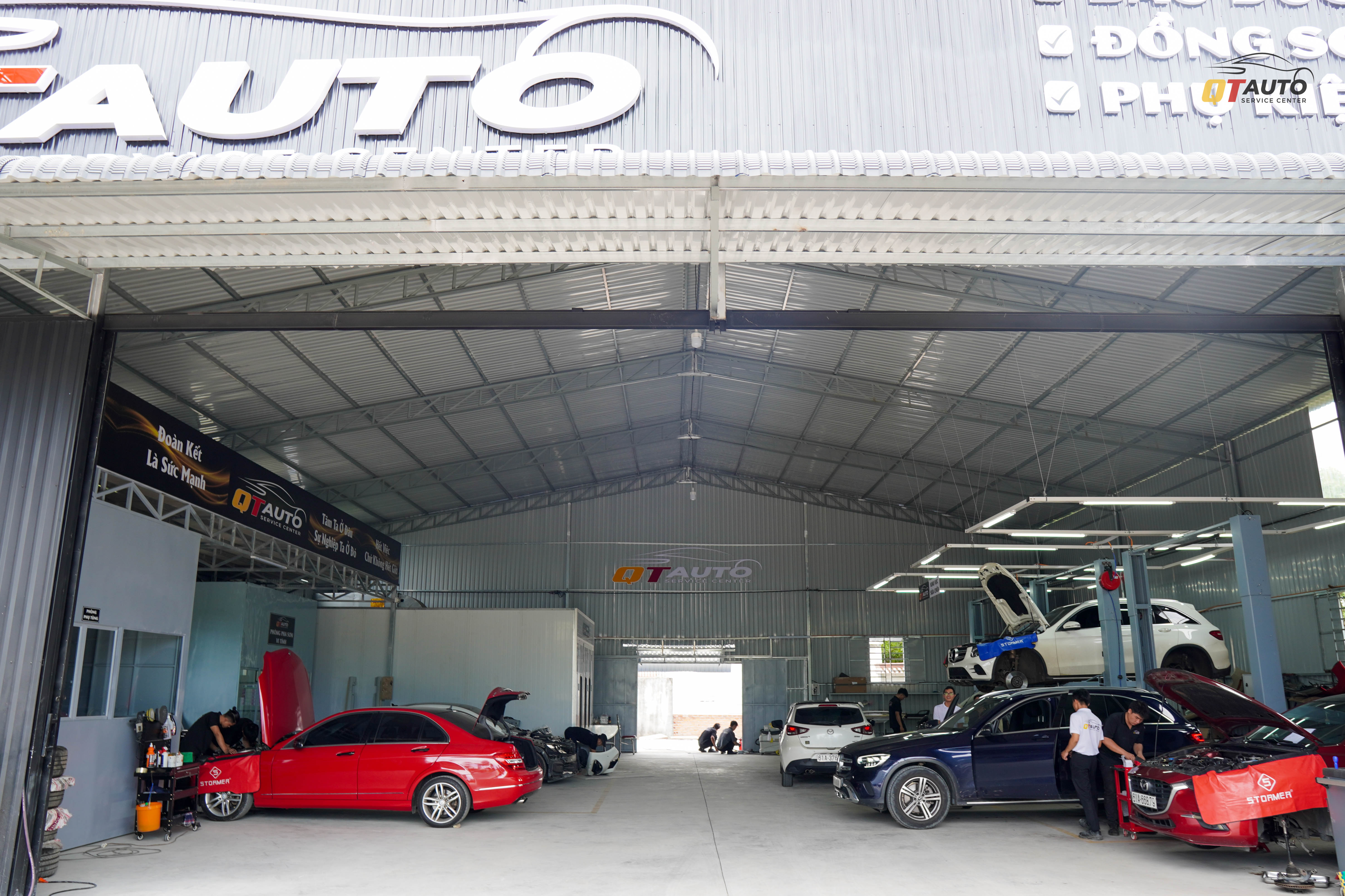 QT Auto Trung Tâm dịch vụ Ô Tô Uy Tín và Chất Lượng Tại Bình Dương