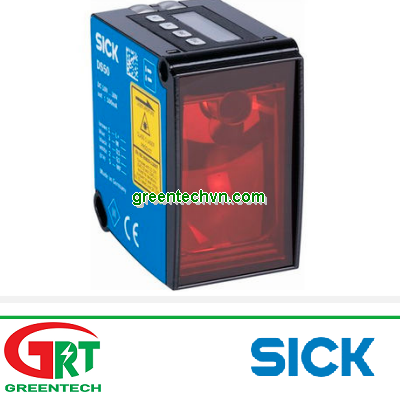 DT50 | Sick | Time-of-flight laser distance sensor / with reflector ...