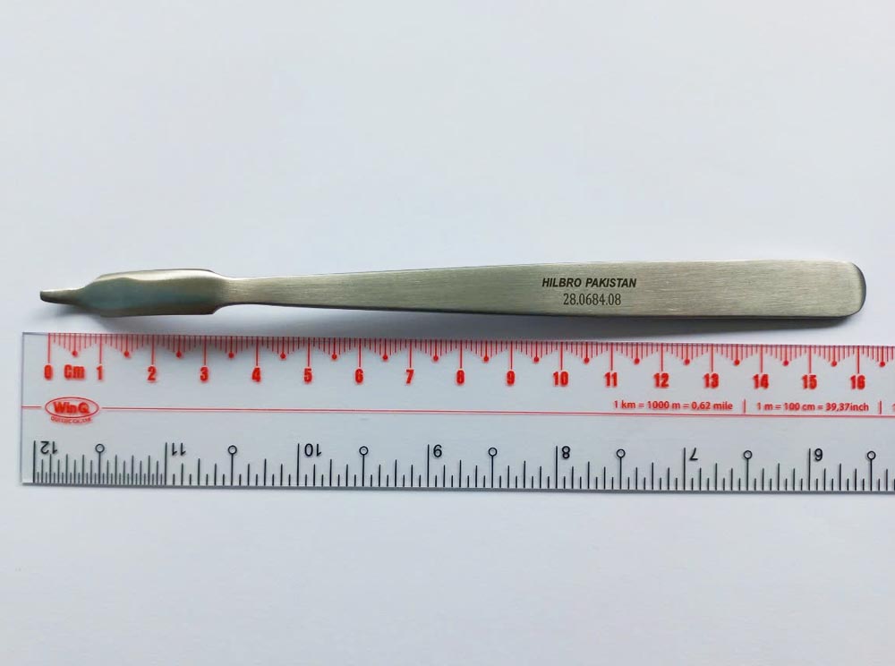 Dụng cụ bẩy xương Mini-Hohmann 8mm, 16cm Hilbro 28.0684.08