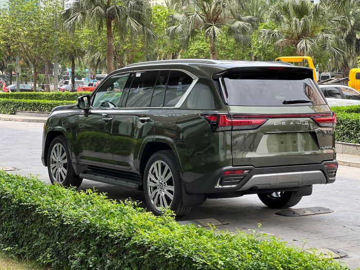 Lexus LX 600 VIP 2026 – Giá xe Lexus LX 600 VIP Mới Nhất 2025